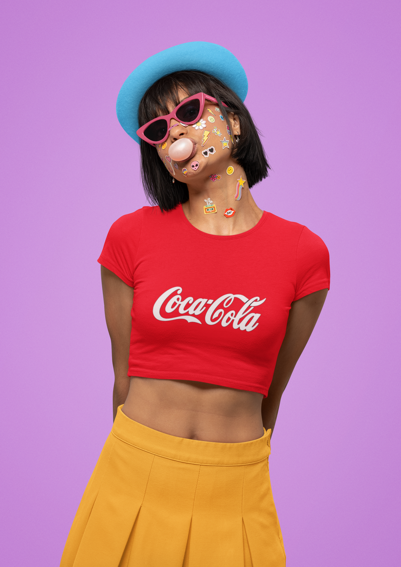 Coca-Cola Crop Top – Urban Street