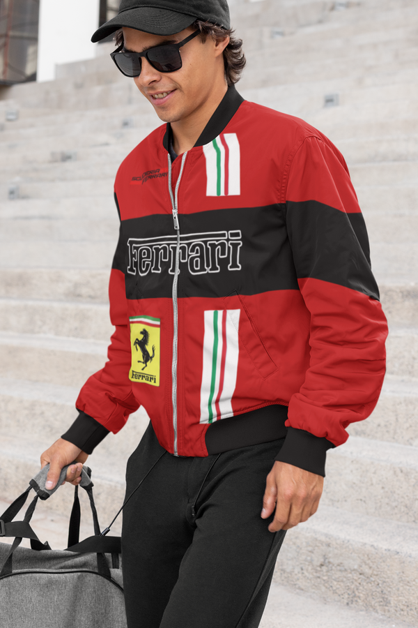 Ferrari Racing Bomber Jacket – Urban Street
