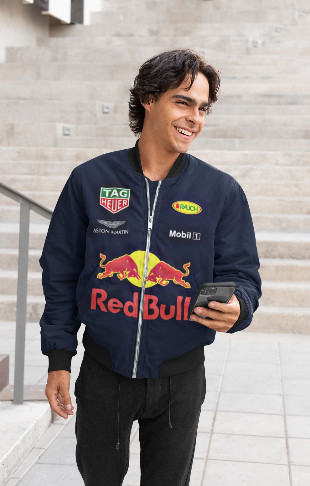 Red Bull Racing Bomber Jacket – Urban Street