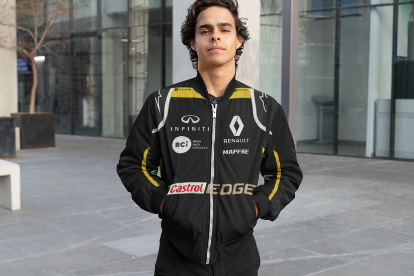 Castrol Edge Racing Bomber Jacket – Urban Street